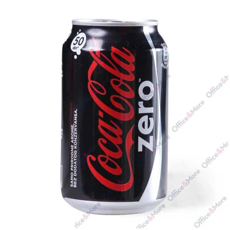 COCA-COLA ZERO LIM. 0,33L