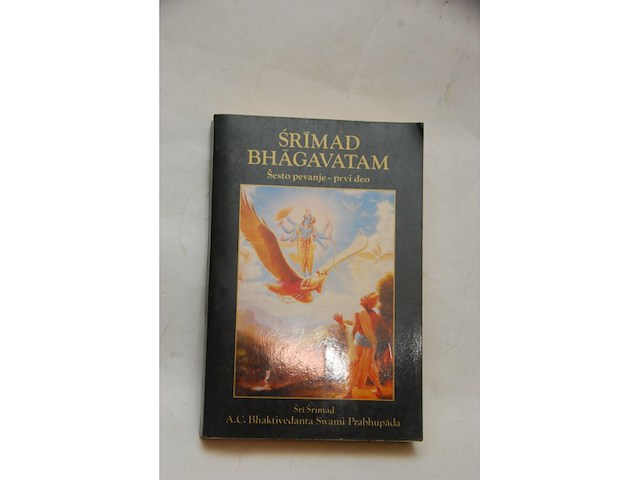 Šrimad Bhagavatam - šesto pevanje, prvi deo