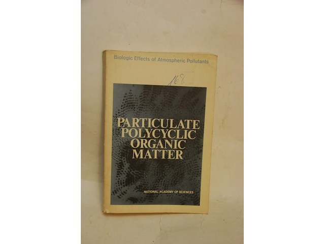 Particulate Polycyclic Organic Matter