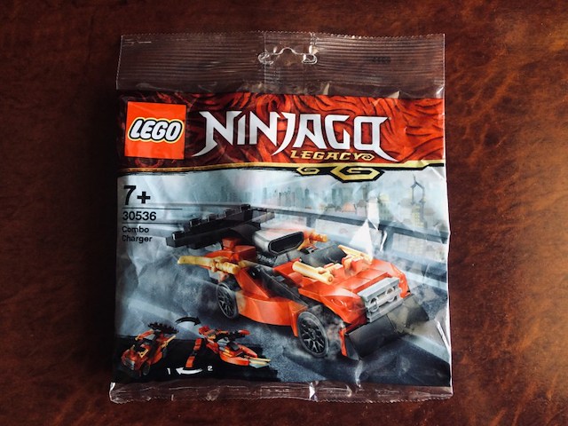 Lego Ninjago Combo Charger 30536 Neotpakovano
