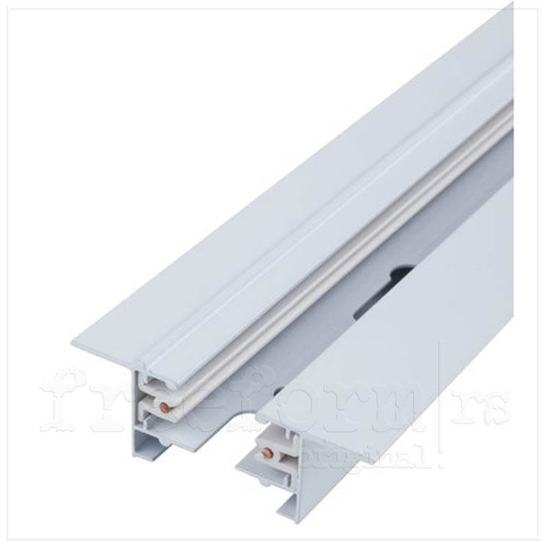 Profile Recessed track 1m 9012