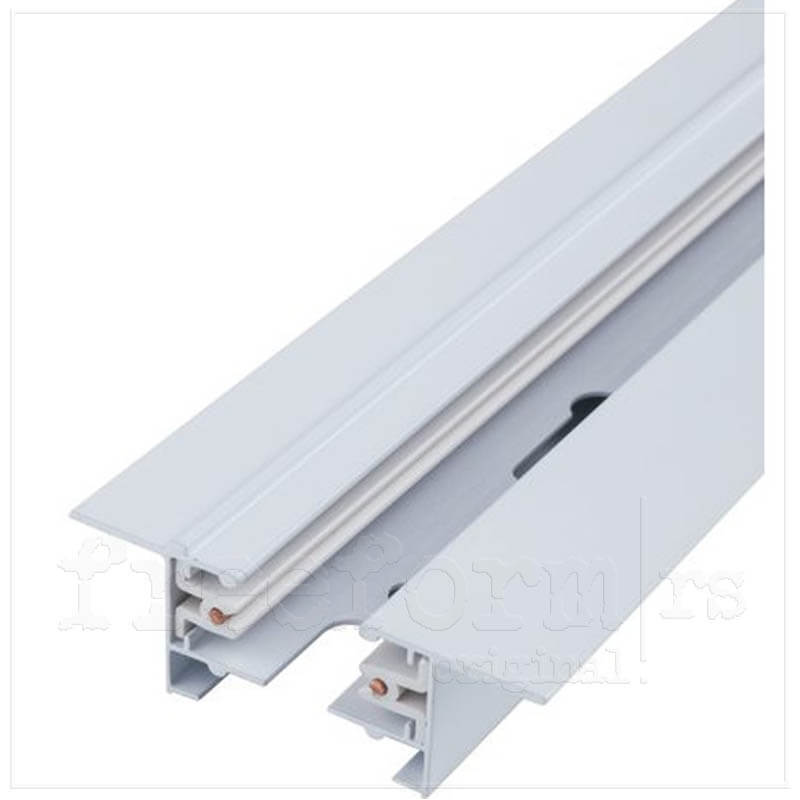 Profile Recessed track 2m 9014