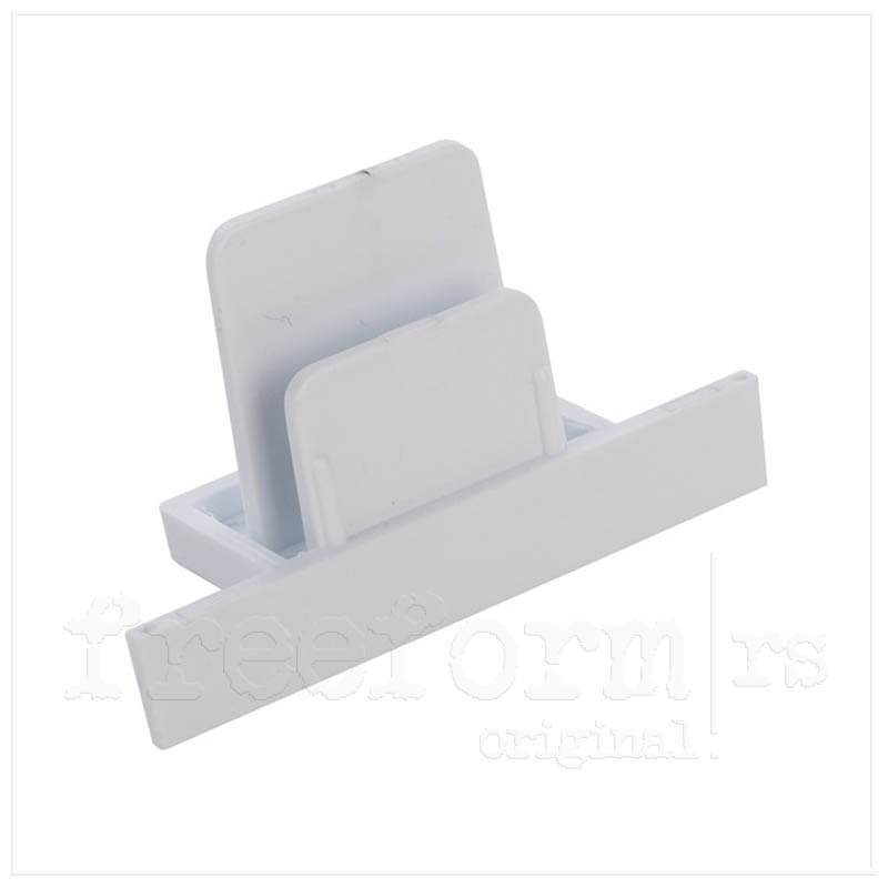 Profile Recessed dead end cap 8974