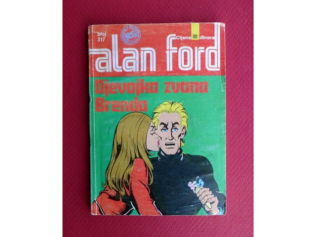 Alan Ford - Djevojka Zvana Brenda - broj 317