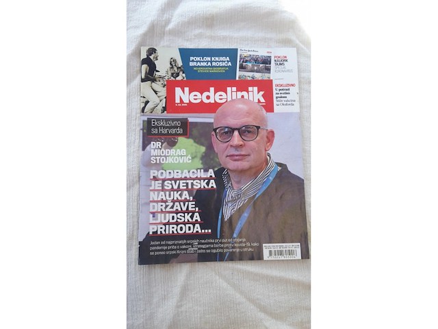 NEDELJNIK..2020.G.