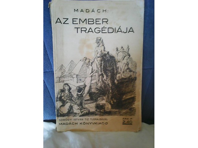 AZEMBER TRAGÉDIÁJA-MADÁCH IMRE