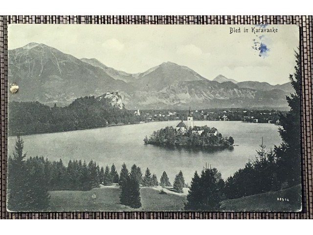 razglednica Bled Slovenija (4022.)