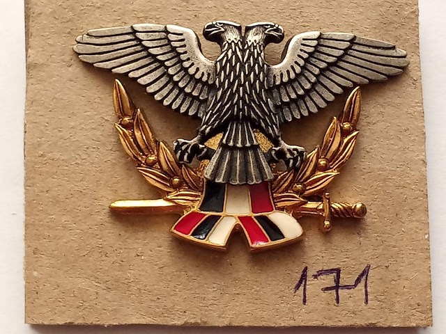 Oznaka za Beretku - Oficir PVO - Alveto 1997.g -