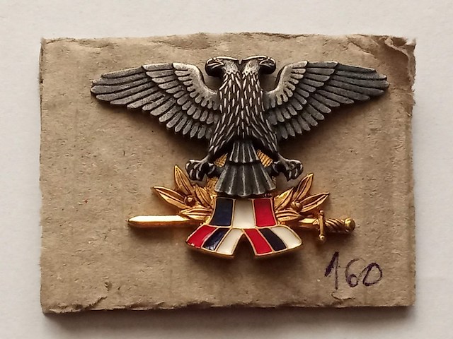 Oznaka za Beretku - Vojnik PVO - Alveto 1997.g -