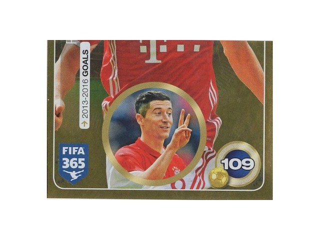 FIFA 365 2017 sličica br.115 Robert Lewandowski