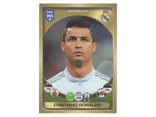 FIFA 365 2017 sličica br.087 ( 87 ) RONALDO