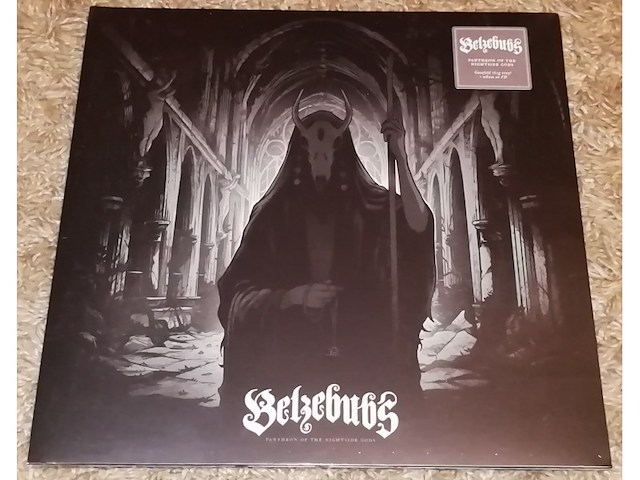 Belzebubs ‎– Pantheon Of The Nightside Gods (LP+CD)