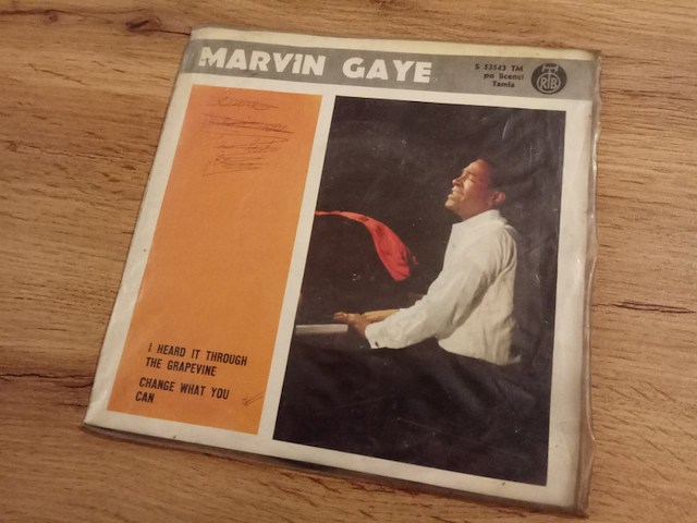 Marvin Gaye ‎– I Heard It Through The Grapevine