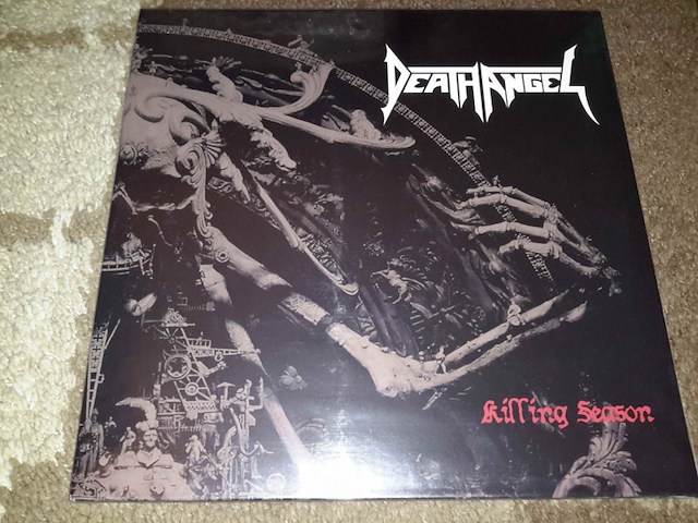 Death Angel - Killing season LP + CD , NOVO