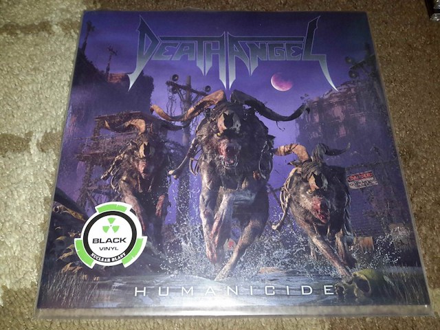 Death Angel - Humanicide 1 ½ LP , NOVO