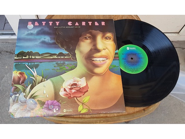 Betty Carter ‎– What A Little Moonlight Can Do