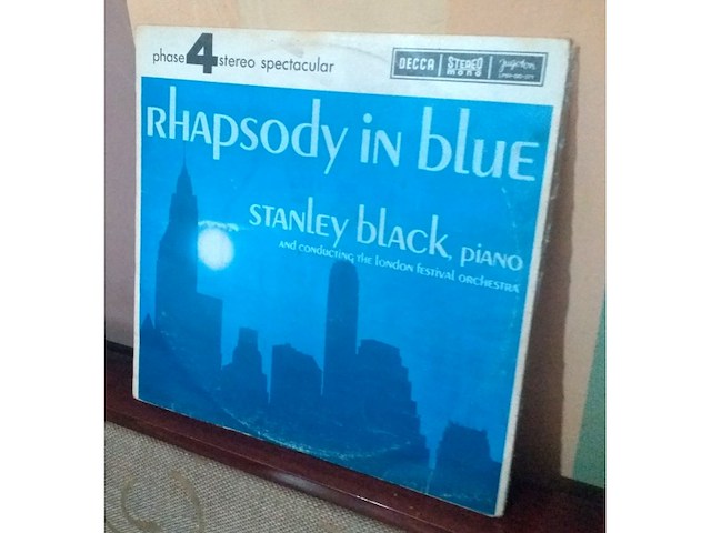 George Gershwin ‎– Rhapsody In Blue, American In Paris