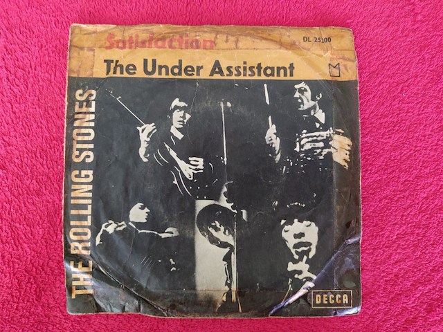 The Rolling Stones ‎– Satisfaction / The Under Assistan