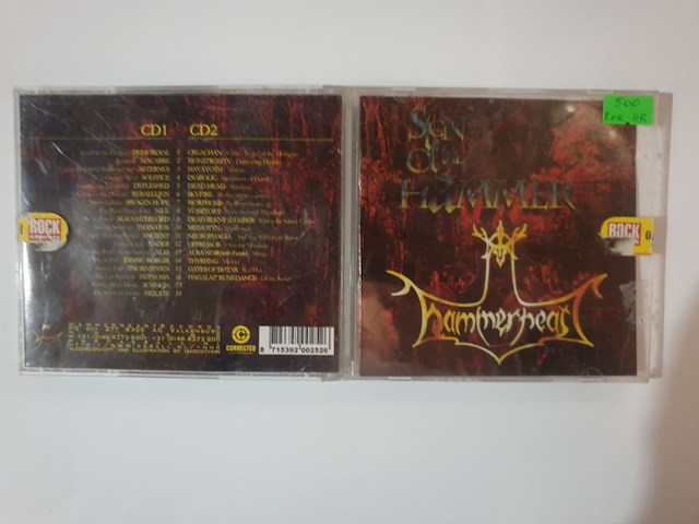sign of the hammer--2cd