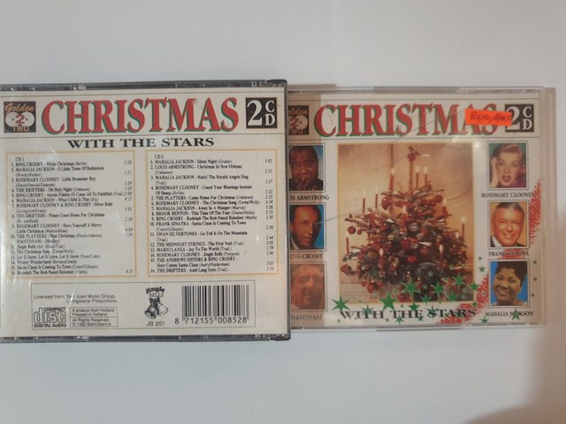 christmas with the stars--2cd