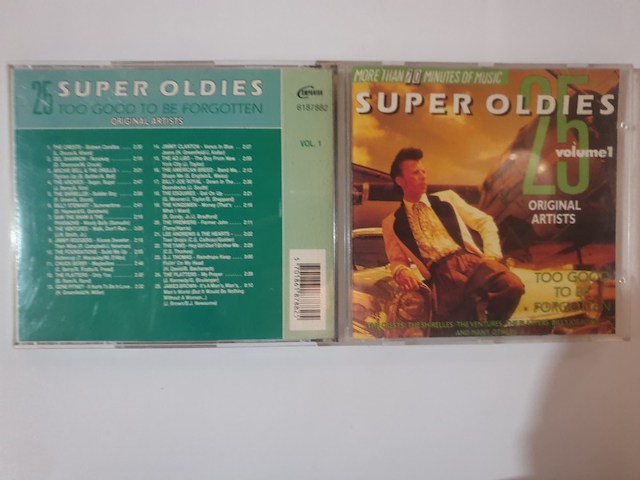 25 super oldies vol.1