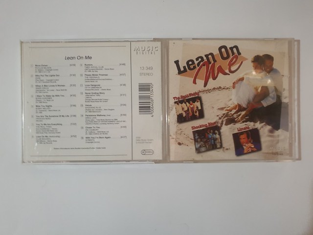 lean on me