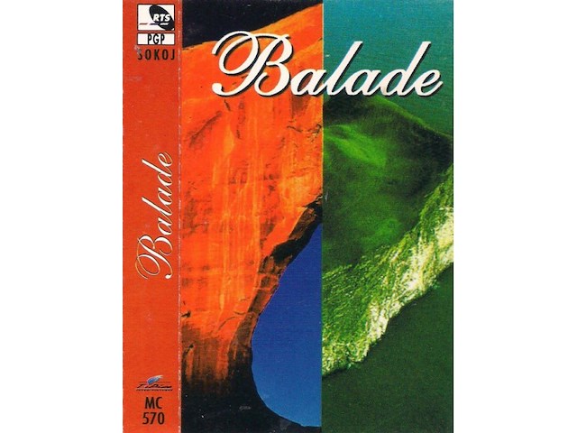 Various ‎– Balade - Bajaga,Maja,Viktorija,Dejan Cukić,,