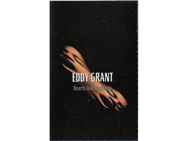 Eddy Grant ‎– Hearts And Diamonds KASETA
