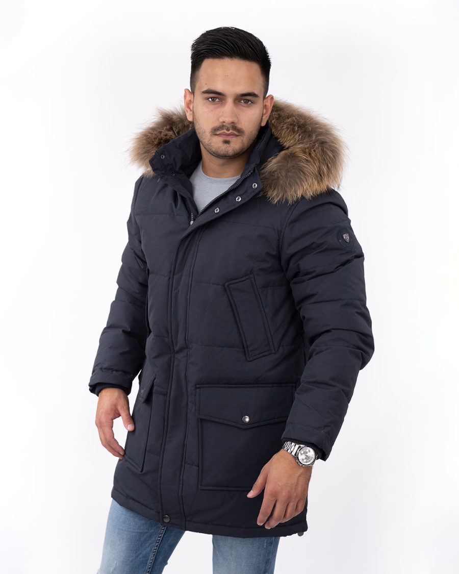 Muška zimska jakna – Sportska i Casual – Invento Harry – Teget