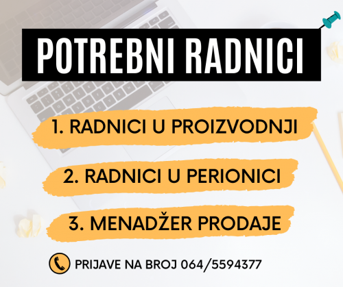 Potrebni radnici