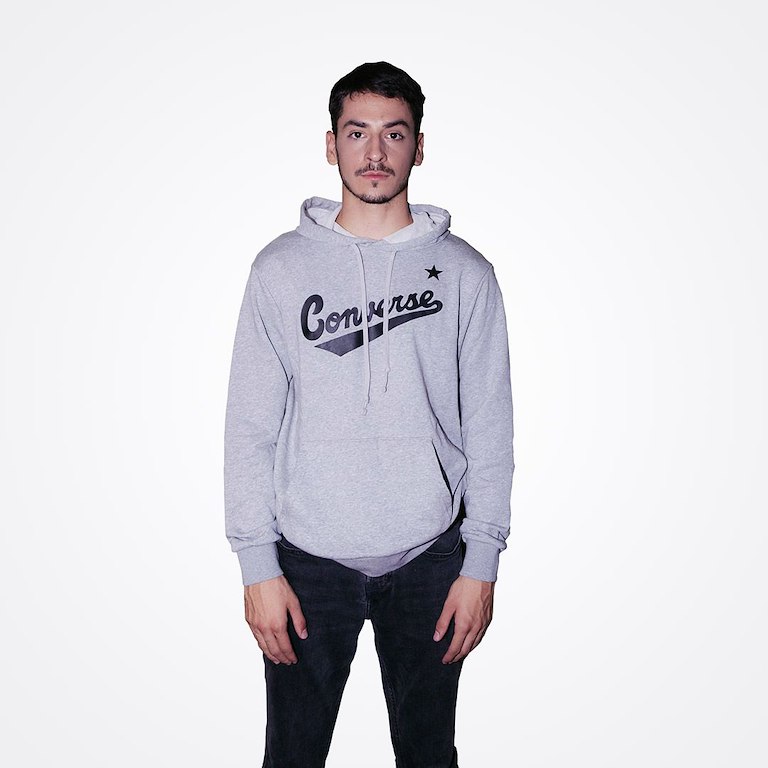 CONVERSE Duks sa kapuljačom script pullover hoodie ft M