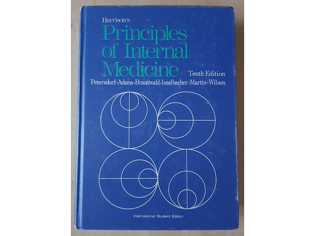 HARISON Harrison`s Principles of Internal Medicine 10th