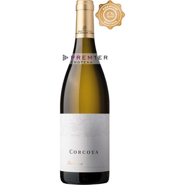 Corcova Chardonnay Reserve 0.75l 2019