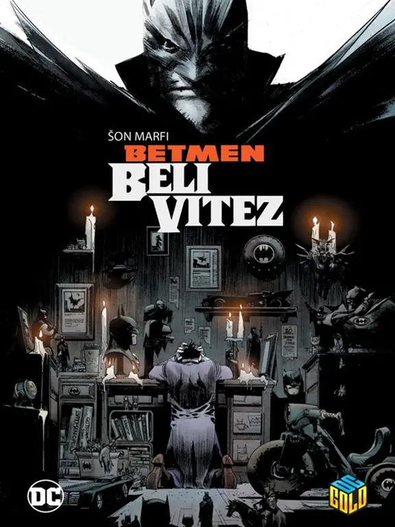 Čarobna knjiga DC Gold 24 Betmen: Beli vitez