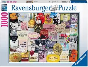 Ravensburger Ravensburger puzzle (slagalice) - Vinske etikete (RA16811)