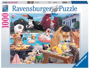 Ravensburger Ravensburger puzzle (slagalice) - Psi na odmoru (RA16810)
