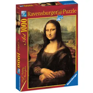 Ravensburger Ravensburger puzzle (slagalice)- Da Vinci "Mona Liza" 1000 (RA15296)