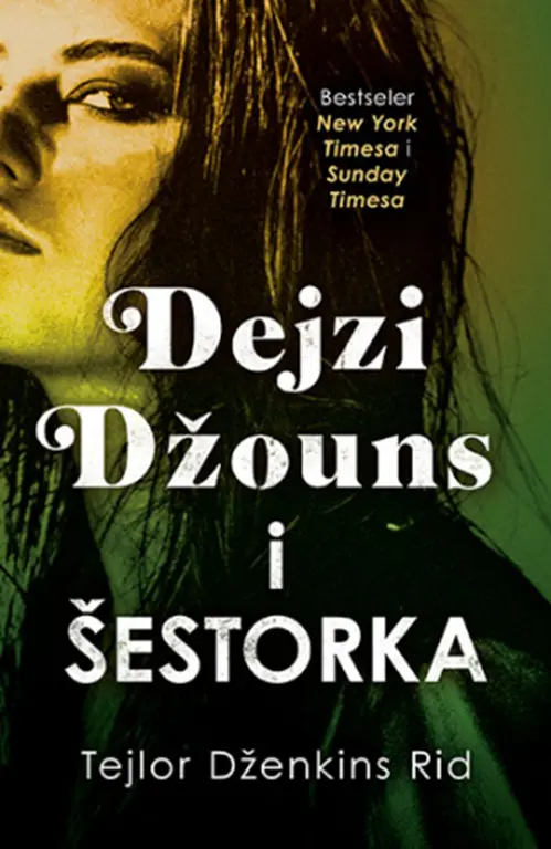 DEJZI DŽOUNS I ŠESTORKA - Tejlor Dženkins Rid