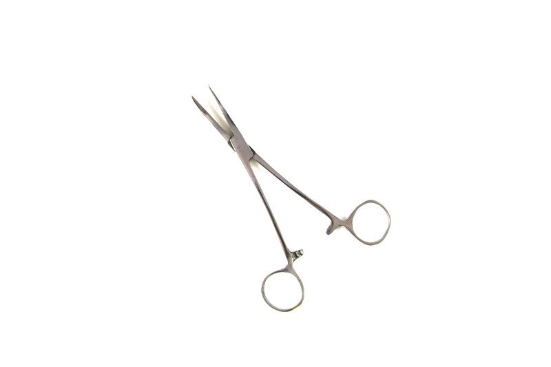 Enter FORCEPS CURVED