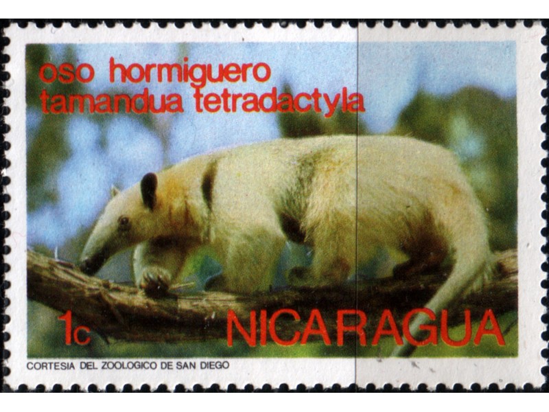 kt361r 10.sep1974 Nicaragua Mi1800 ** 1/10