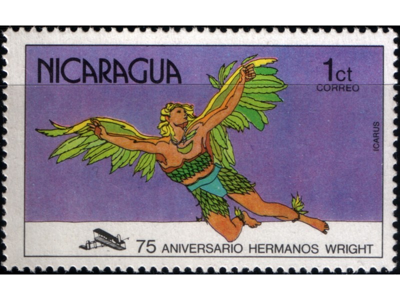 kt361u 29.nov1978 Nicaragua Mi2044 ** 1/6