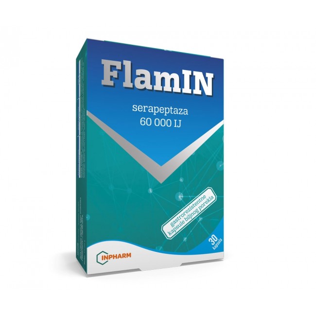 FLAMIN SERAPEPTAZA 60.000IU