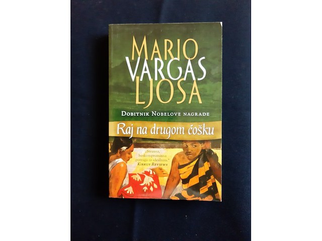 Mario Vargas Ljosa Raj na drugom ćošku