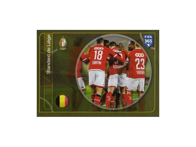 FIFA 365 2017 sličica br.152 Standard de Liege