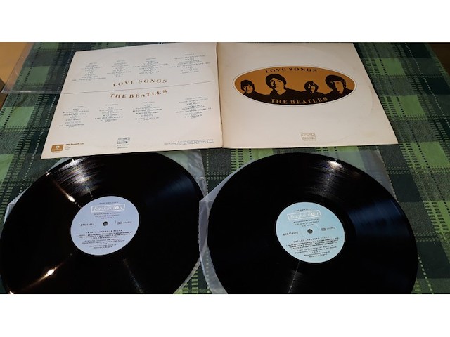 The Beatles ‎– Love Songs 2LP Bulgaria Mint