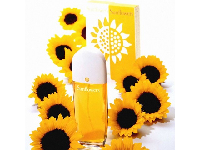 Elizabeth Arden Sunflowers