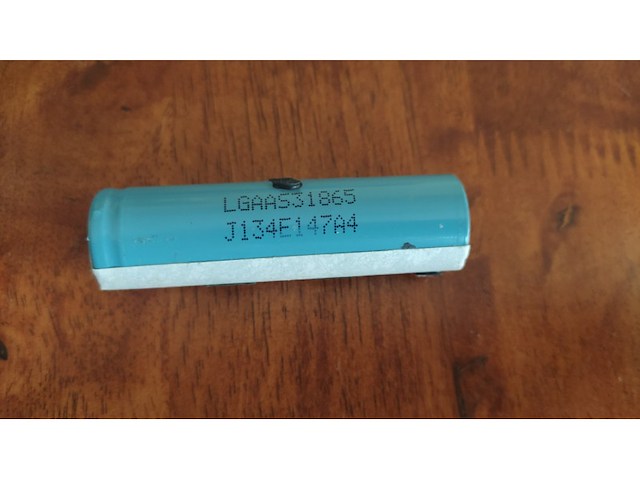 Punjiva baterija BR3 18650 , LG 3,6V , LGAAS31865