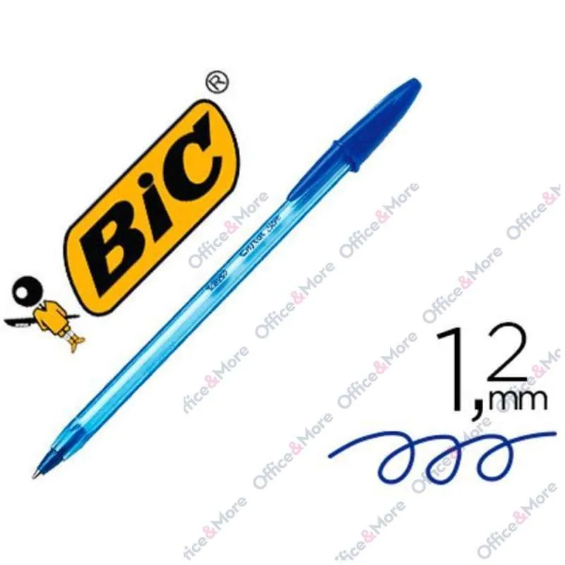 BIC HEM.OL.CRISTAL 1 KOM.PLAVA