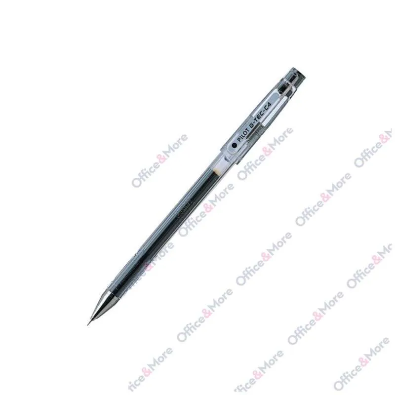 PILOT GEL ROLER C-4 CRNA 0,4MM 313931