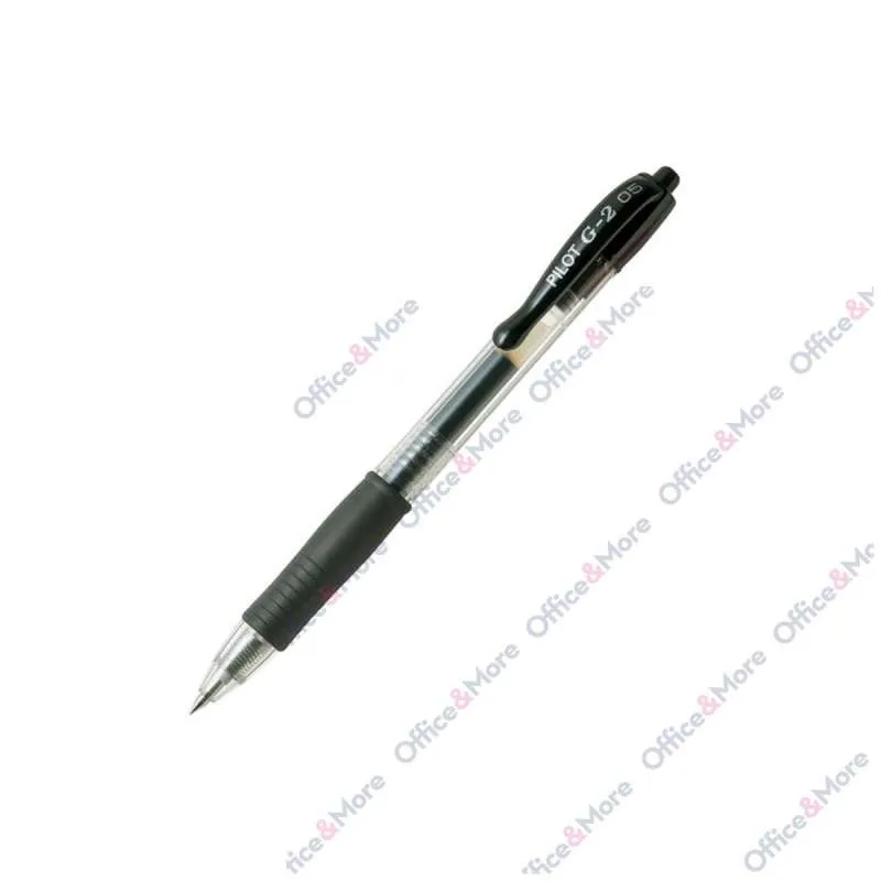 PILOT GEL ROLER G2 CRNA 0,5 316310